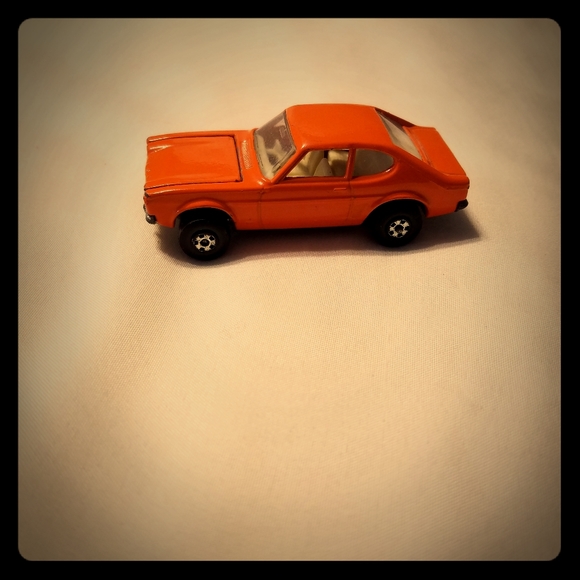 MATCHBOX | Other | Collectible Matchbox Ford Capri 97 | Poshmark